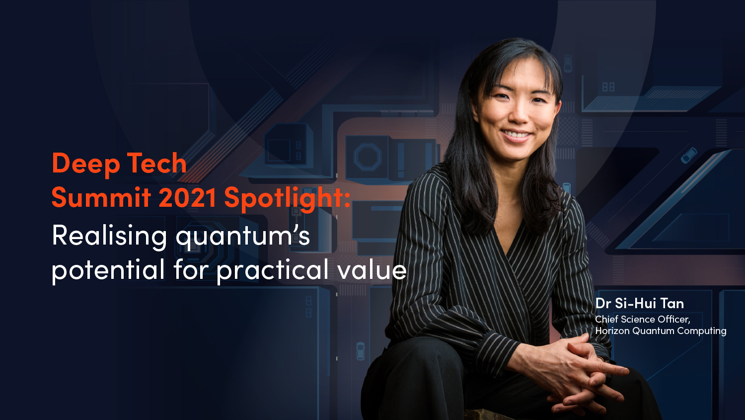 Deep Tech Summit | SGInnovate