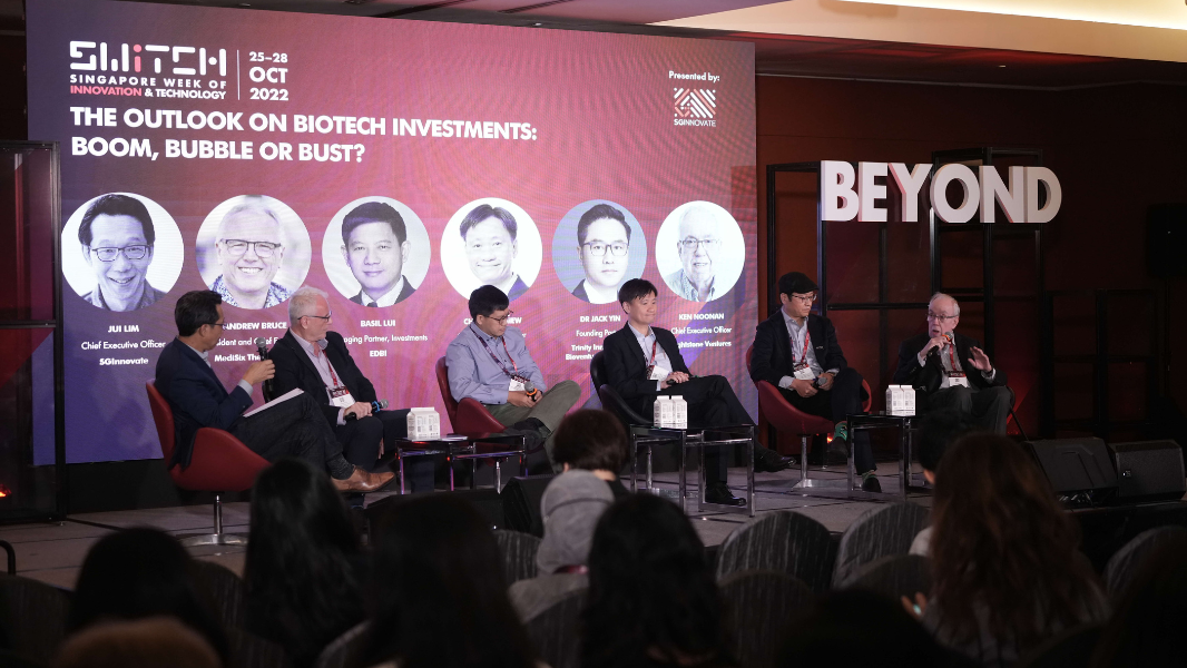 SWITCH 2022: Navigating the upcoming biotech winter | SGInnovate