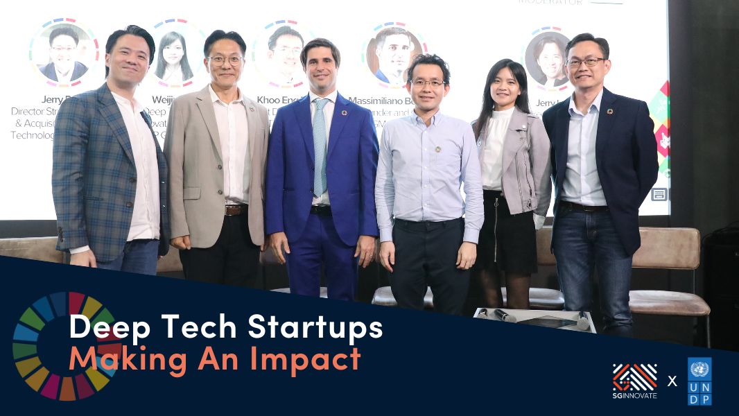 How Deep Tech is closing the gap on the SDGs | SGInnovate