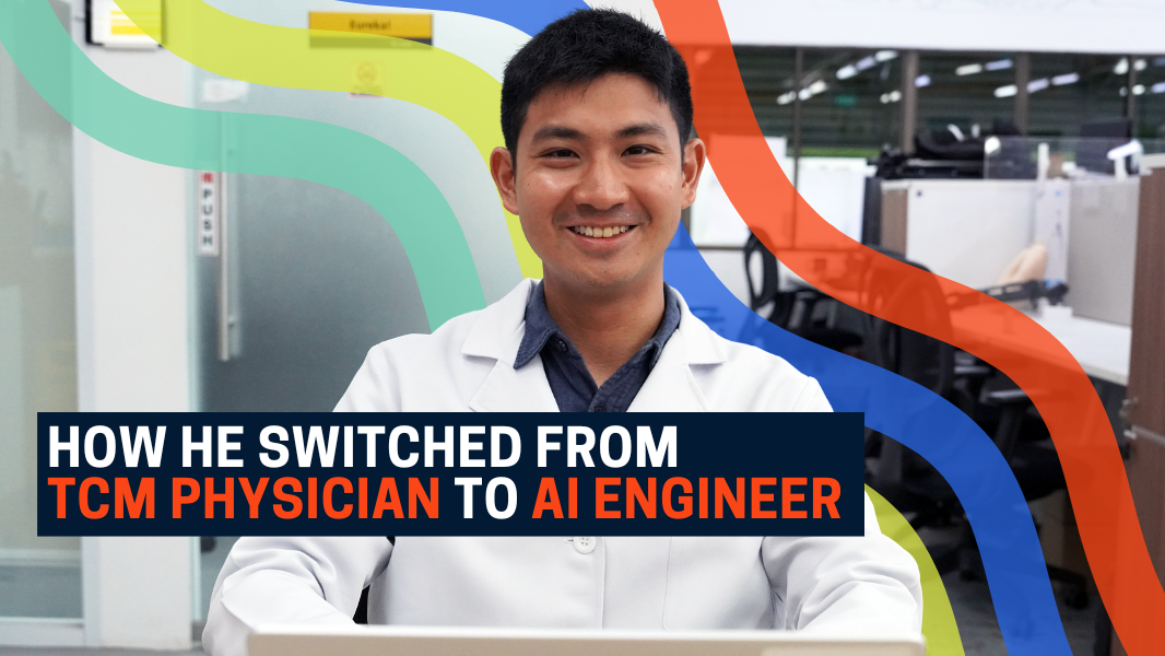 From meridian points to machine learning | SGInnovate