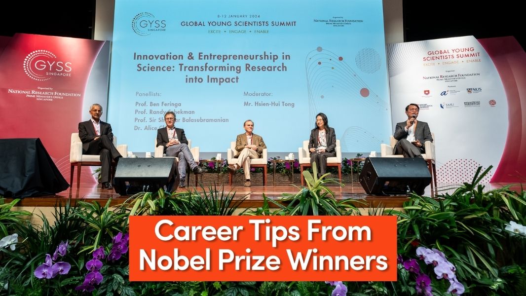 Steps to build an impactful career in science according to these Nobel ...